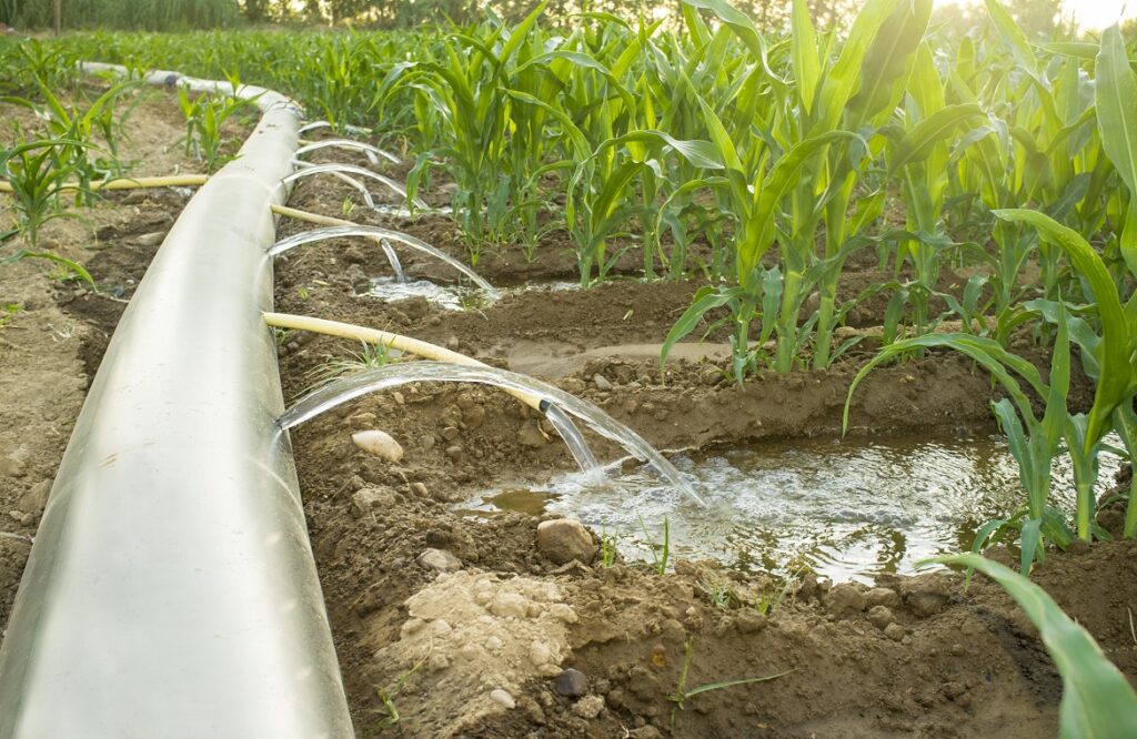 Principles of irrigation systems design | Cropaia