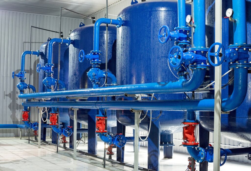 Rapid sand filtration | Cropaia