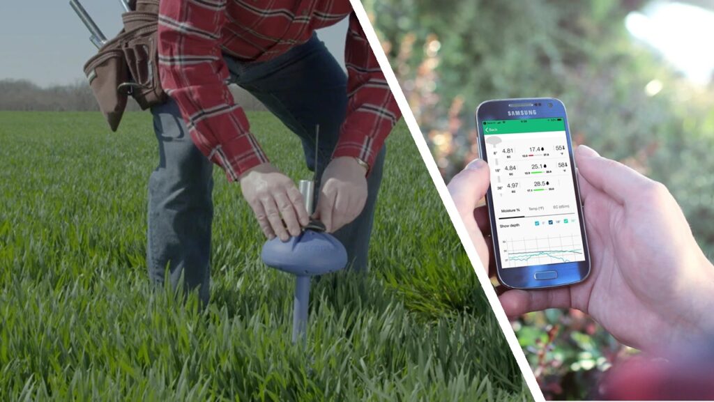 Revolutionary soil moisture sensor | Cropaia
